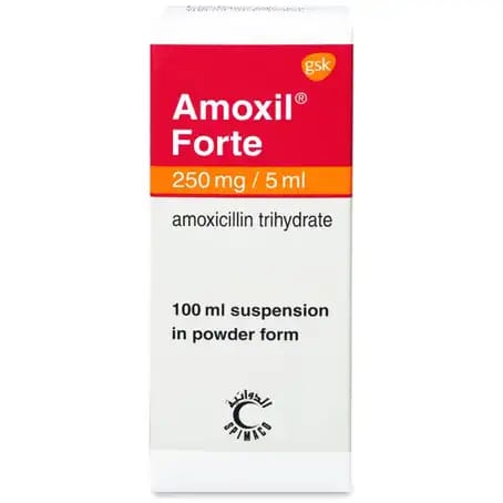 Amoxil Forte 250Mg/5Ml Syrup | Whites