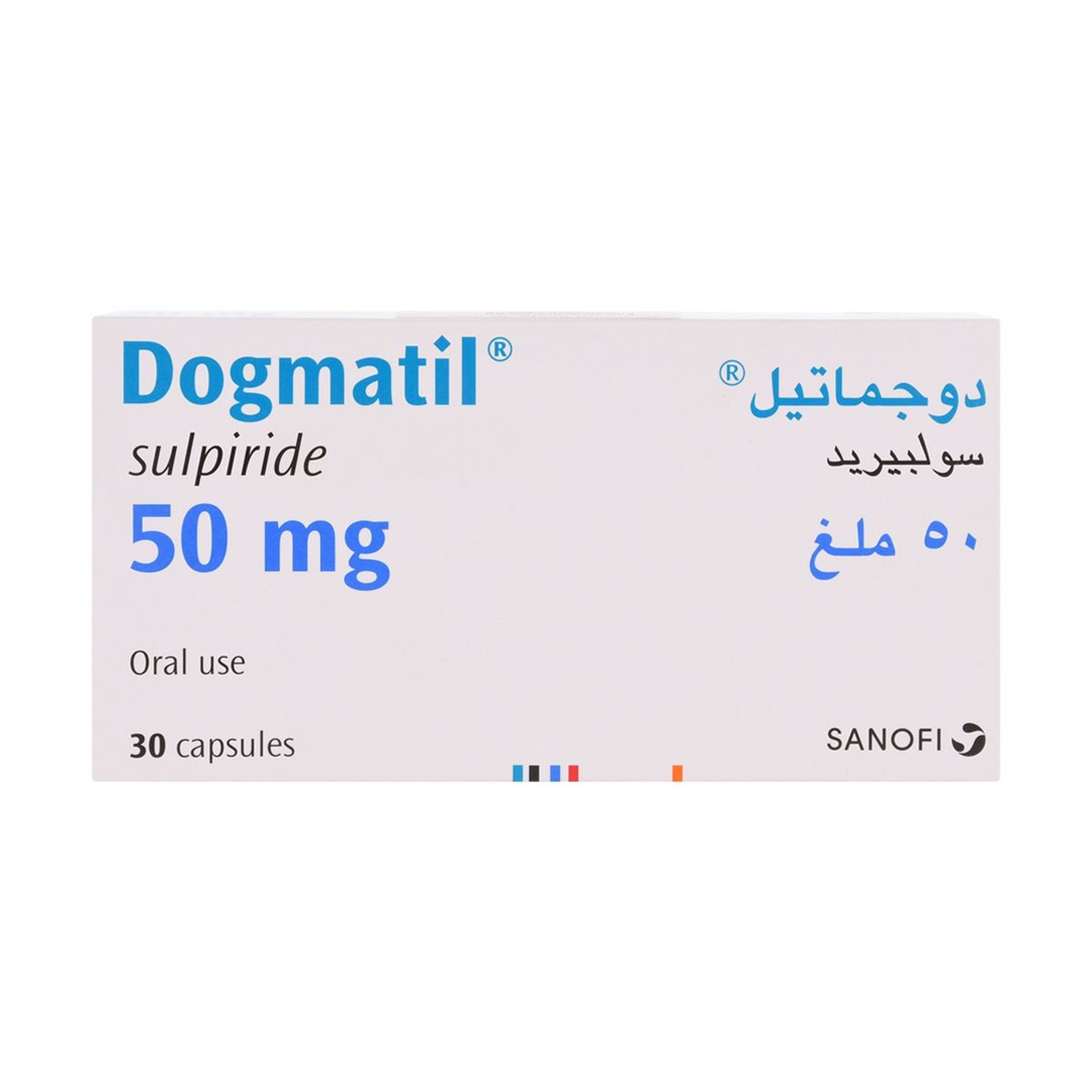 Dogmatil 50 Mg 30 Cap | Whites