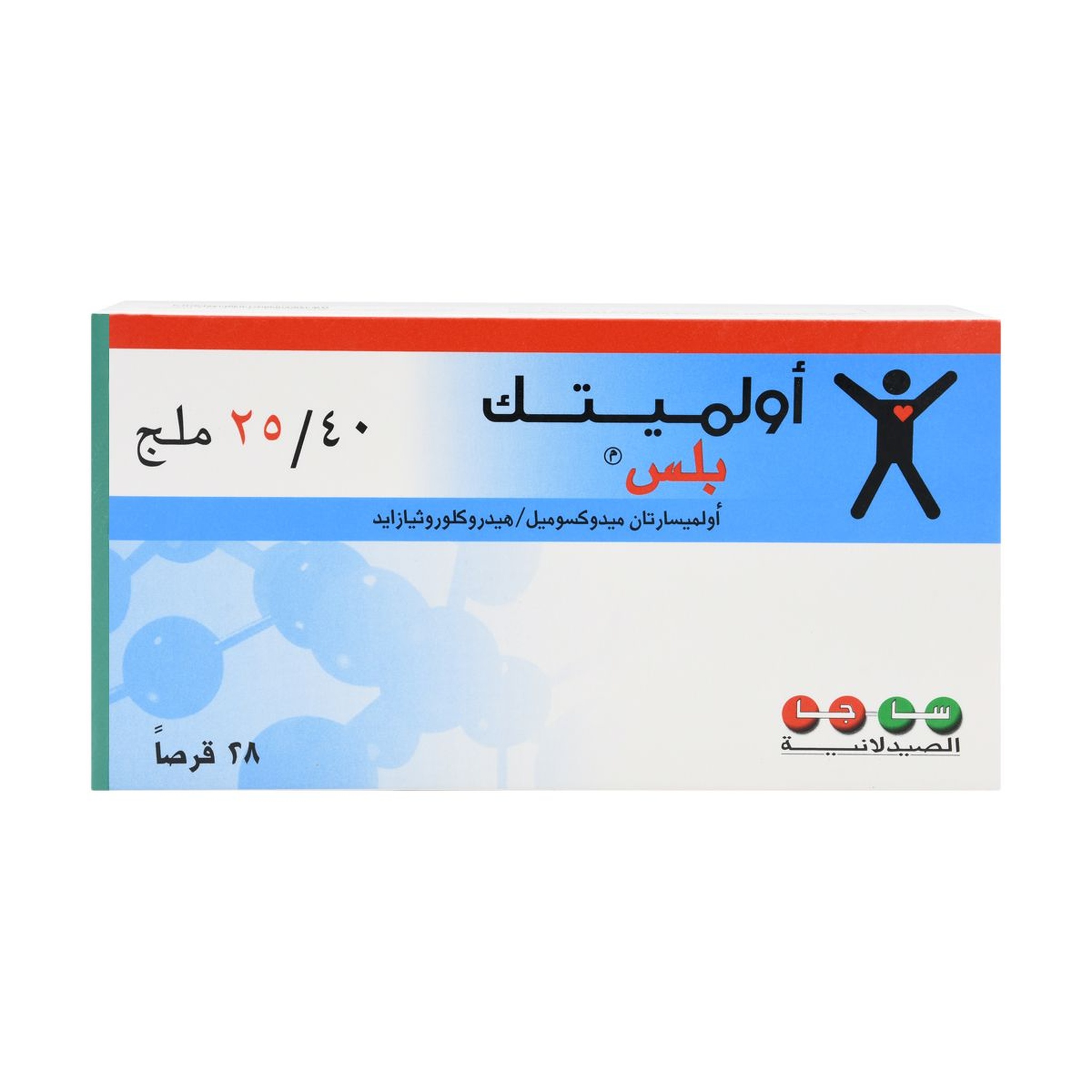 Olmetec Plus 40 Mg/25 Mg 28 Tablet | Whites