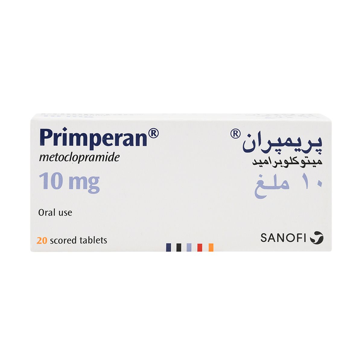 Primperan 10 Mg Tablet 20Pcs | Whites
