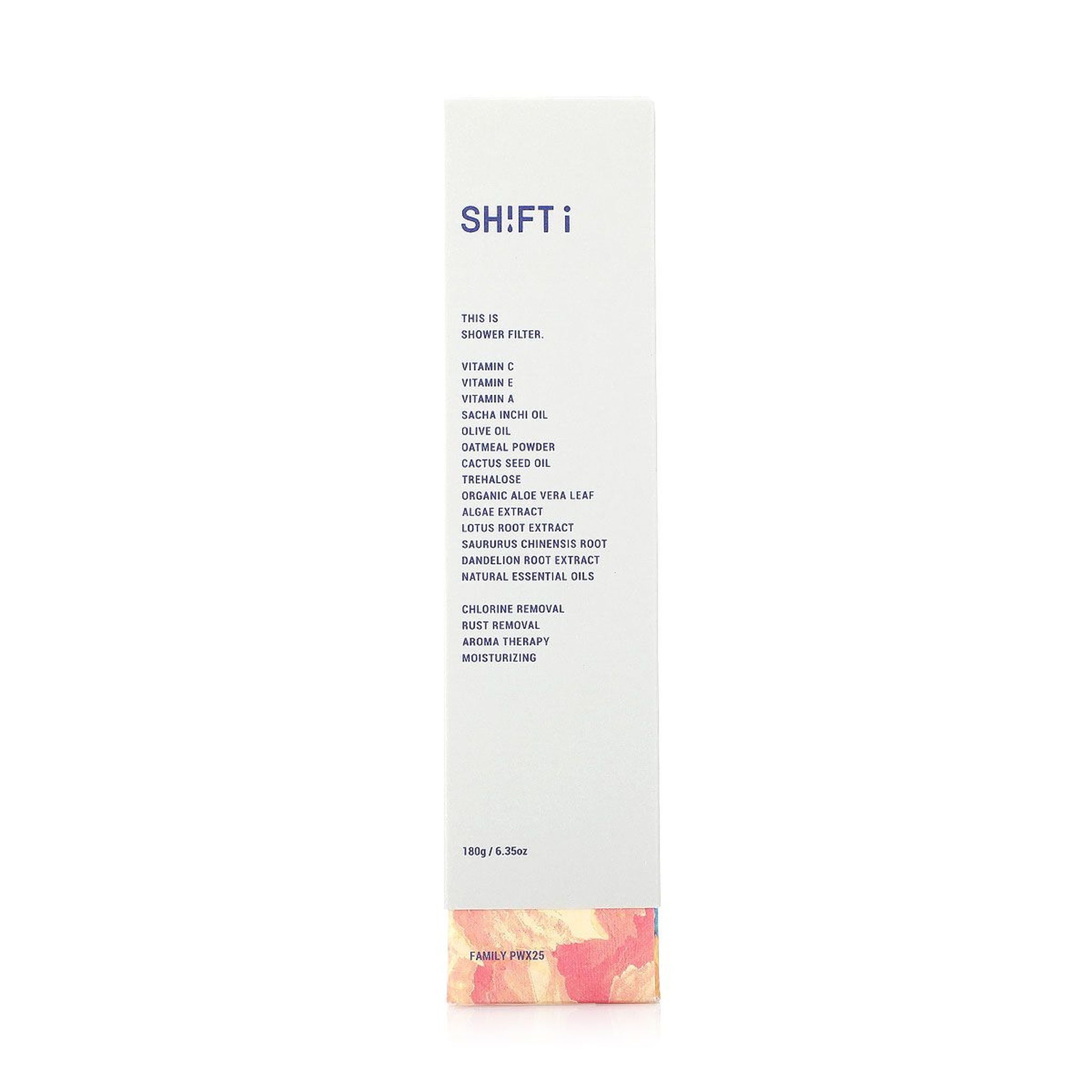 Shift I Shower Filter Family | Whites