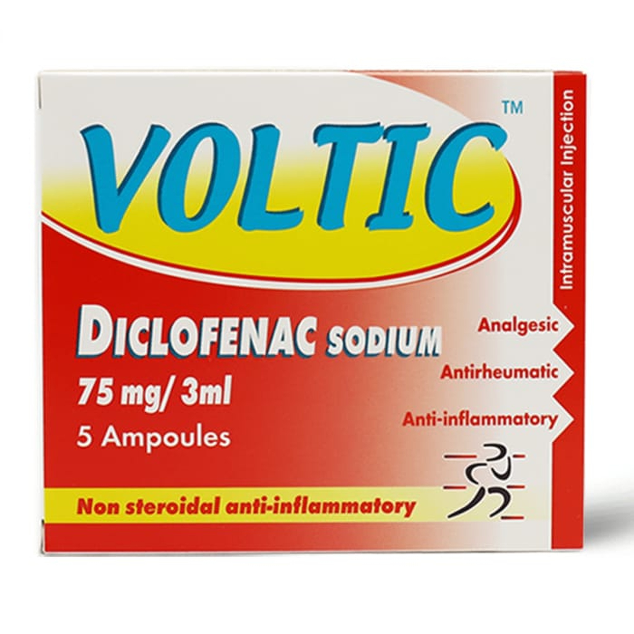 Voltic 75 Mg/3 Ml- 5 Ampoule | Whites