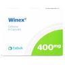 Winex 400 Mg - 6 Capsules | Whites