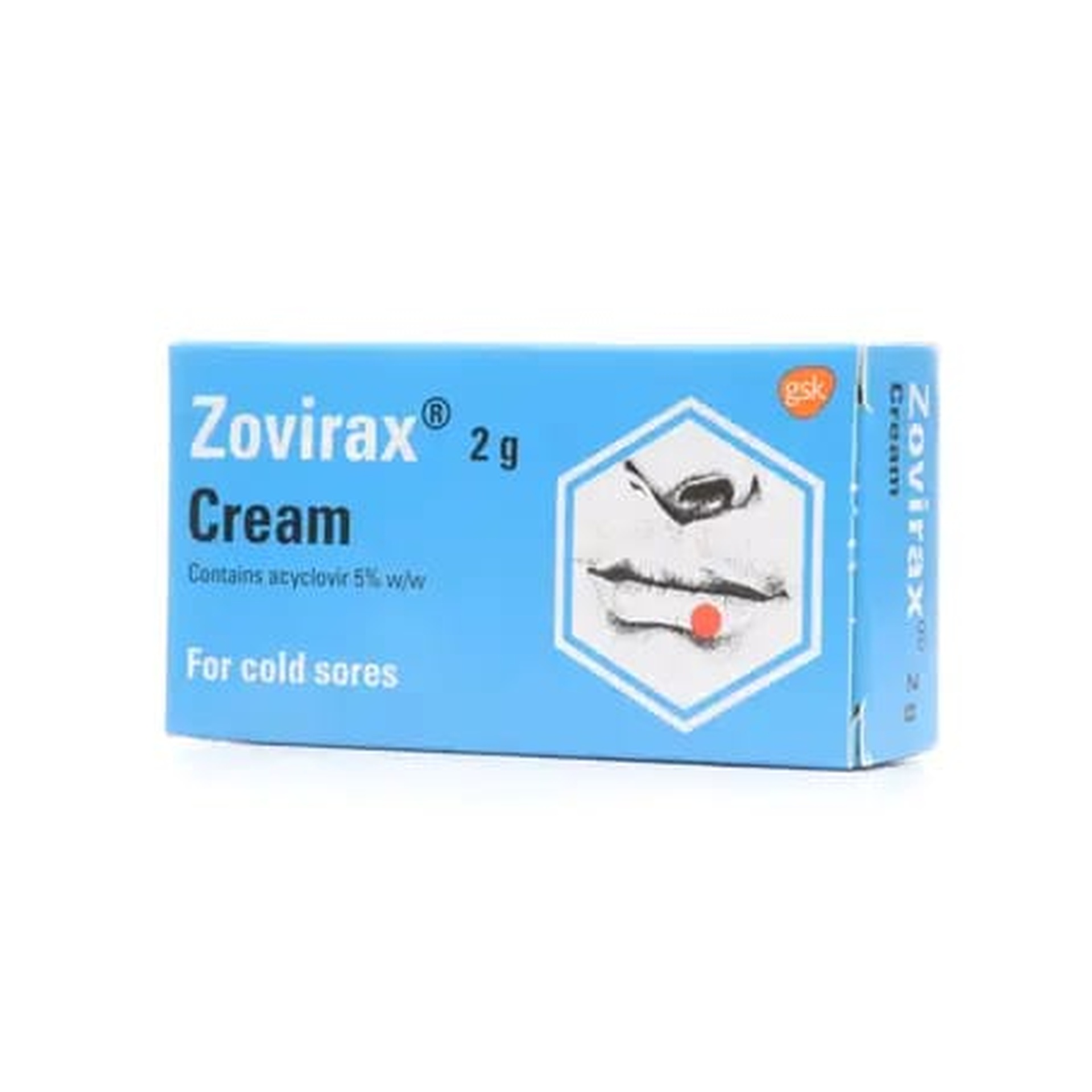 Zovirax 5% Sores Cream 2G | Whites