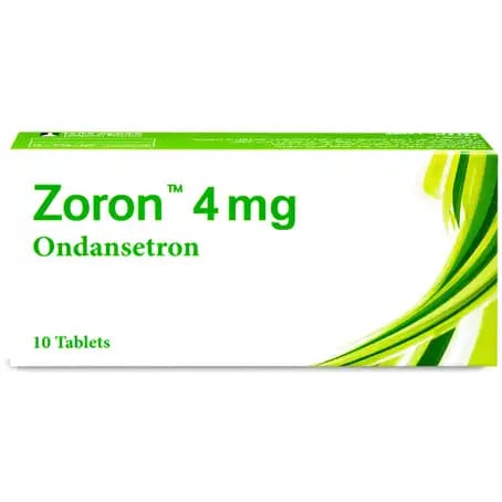 Zoron 4 Mg 10 Tablets | Whites