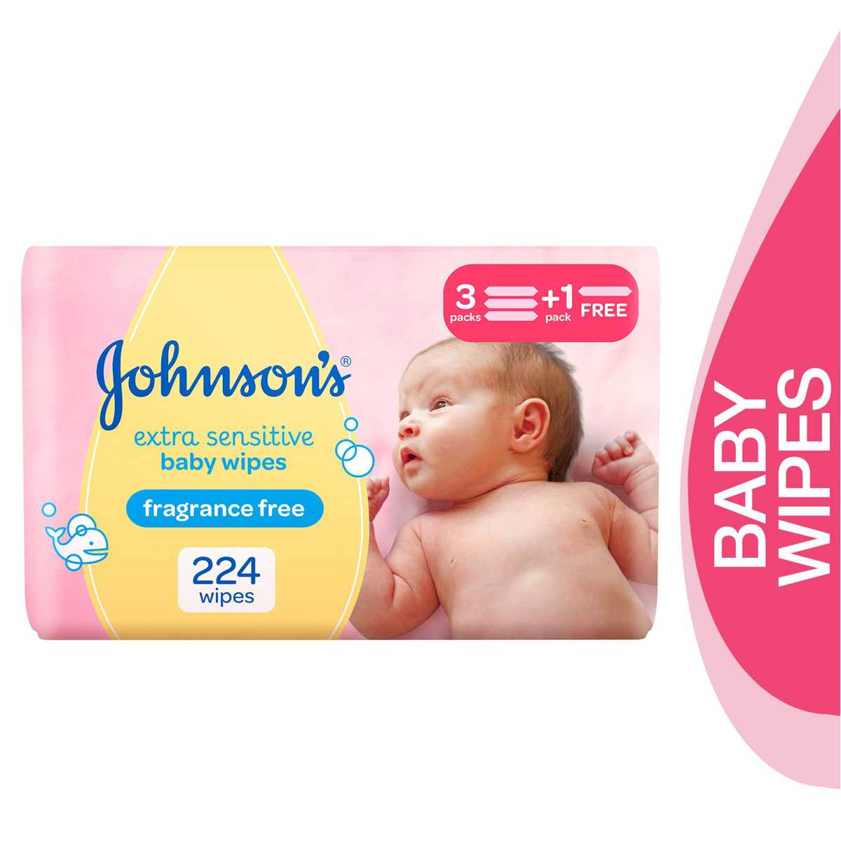 Johnson'S Baby Extra Sensitive Pure Water | Whites