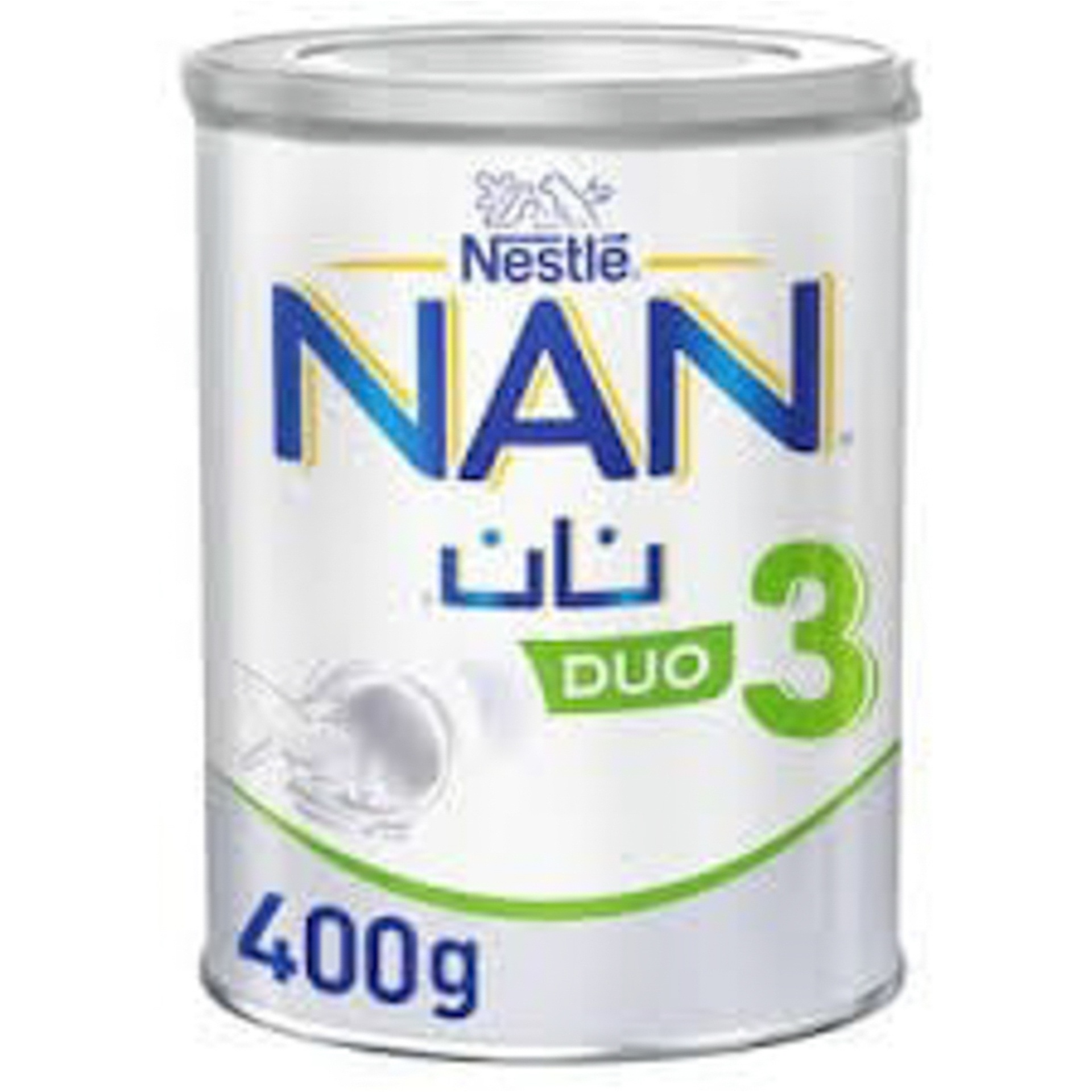 Nan Baby Milk Duo (3) 400 Gm | Whites