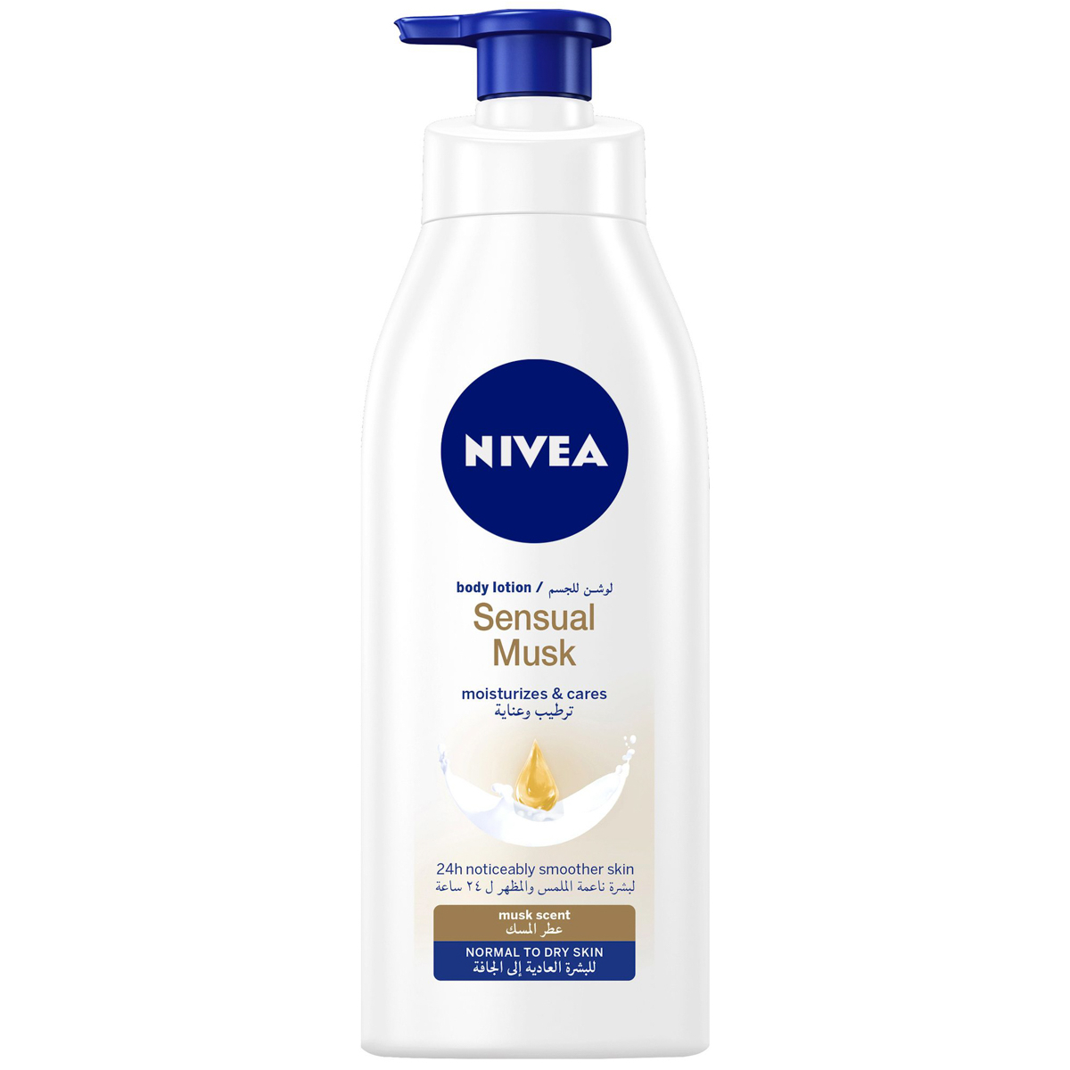 Nivea Sensual Musk Dry Skin Body Lotion 400Ml | Whites