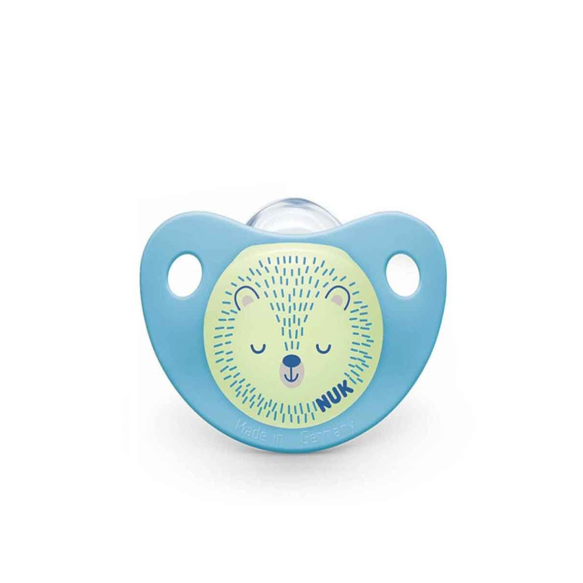 Nuk Trendline Day & Night Pacifier (18-36 Months) | Whites