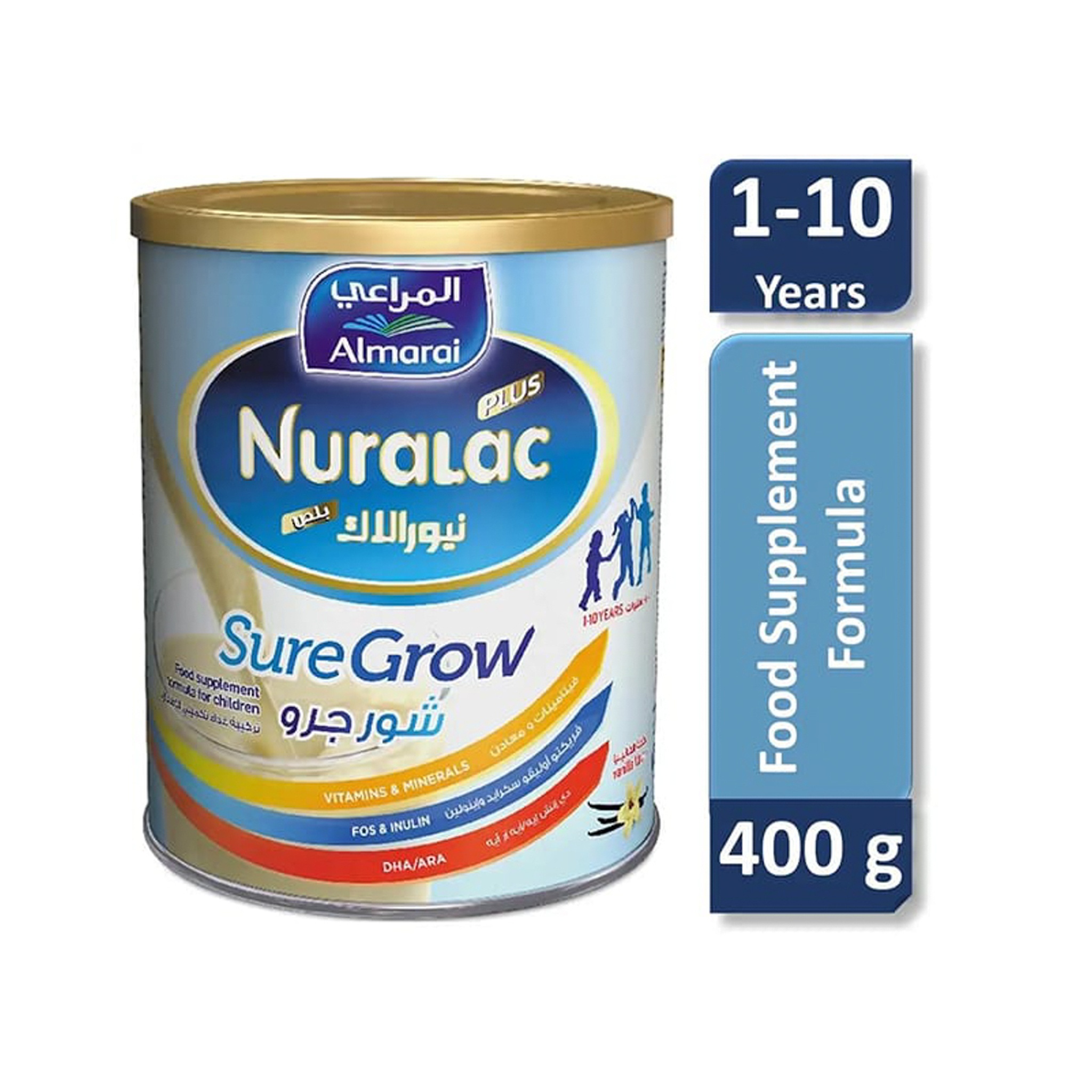 Nuralac Plus Suregrow | Whites