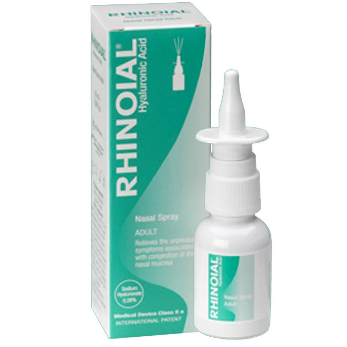 Rhinoial Nasal Spray Adult 20Ml | Whites