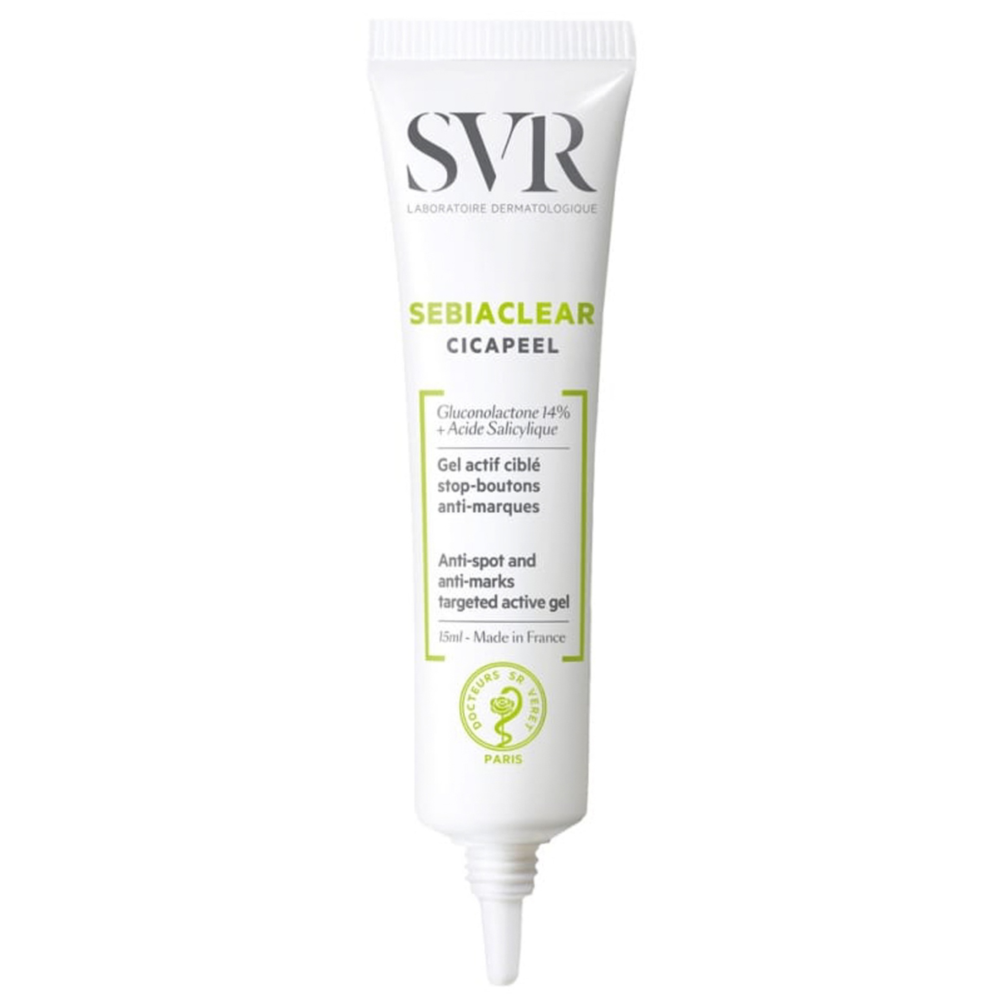 Svr Sebiaclear Cicapeel Anti Acne Active Gel | Whites