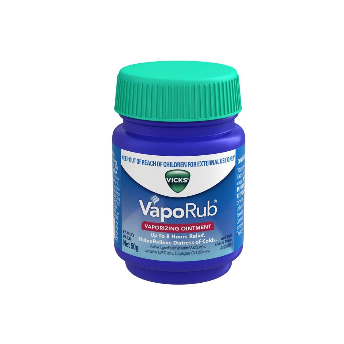Vaporub 50G | Whites