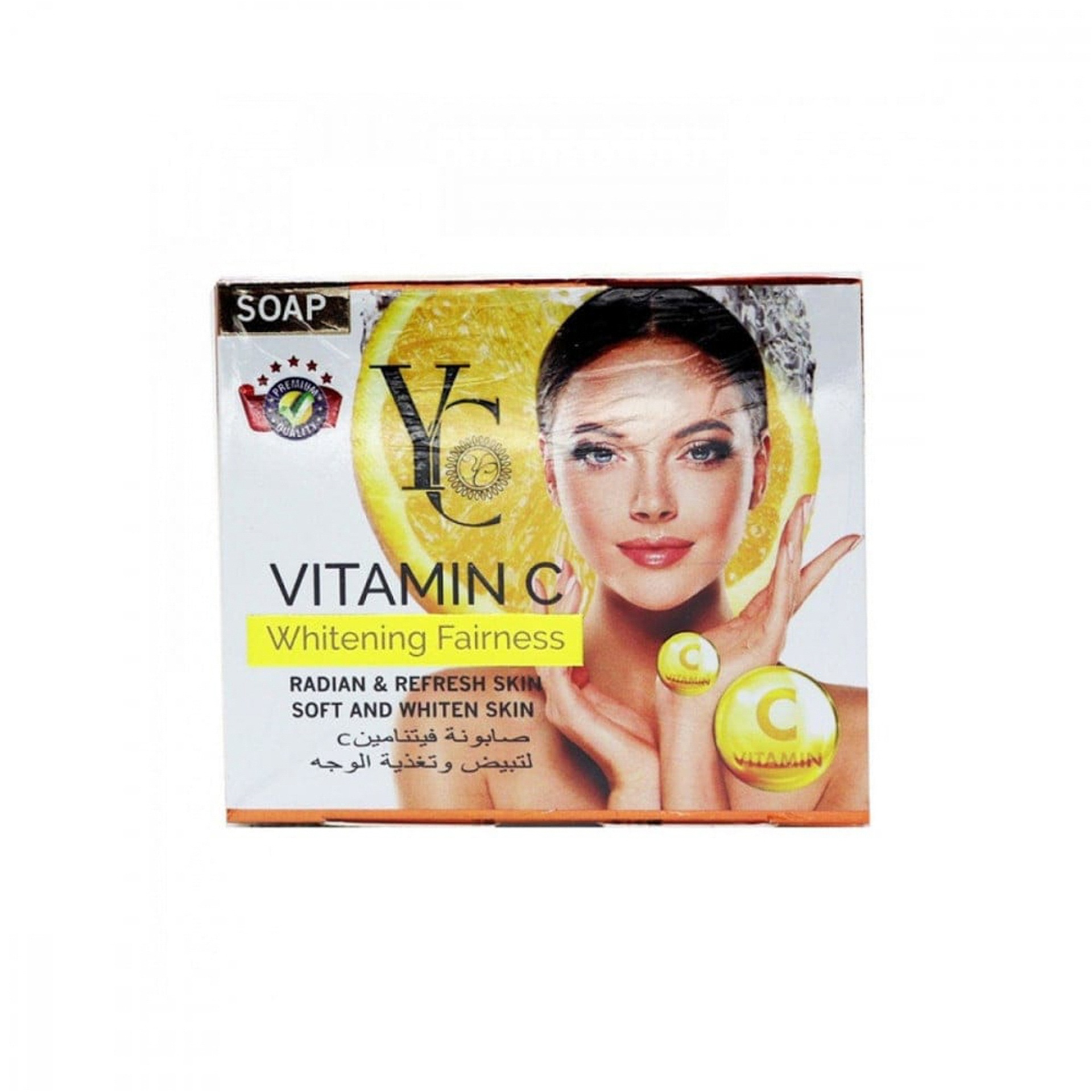 Yc Whitening Soap With Vitamin C 100G | Whites