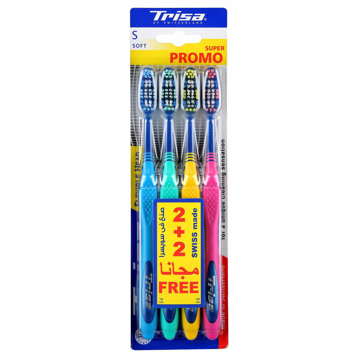 Trisa Flex Toothbrush Soft | Whites