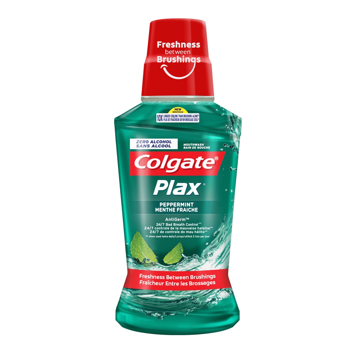 Colgate Plax Mouthwash Mint | Whites