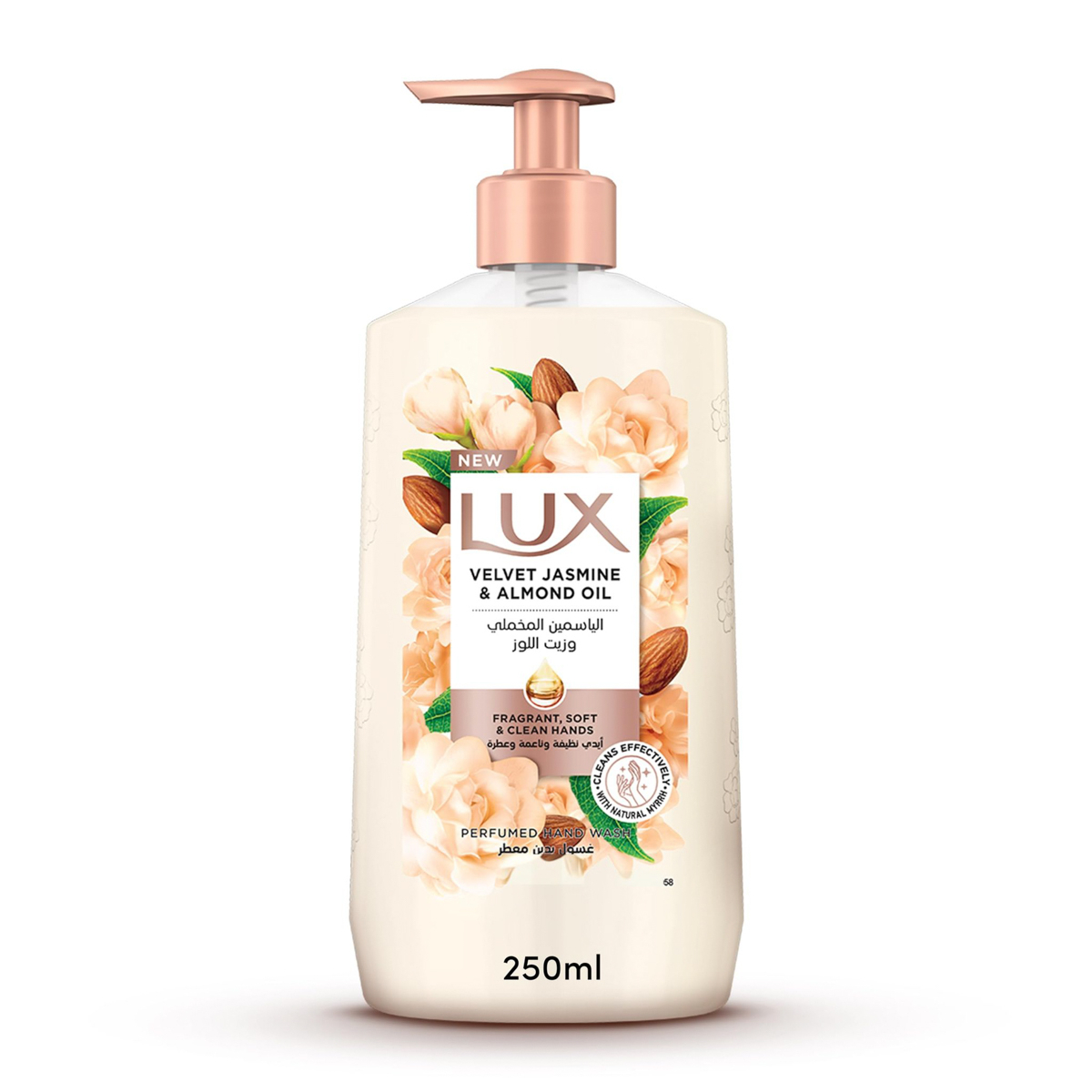 Lux Velvet Touch Hand Wash | Whites