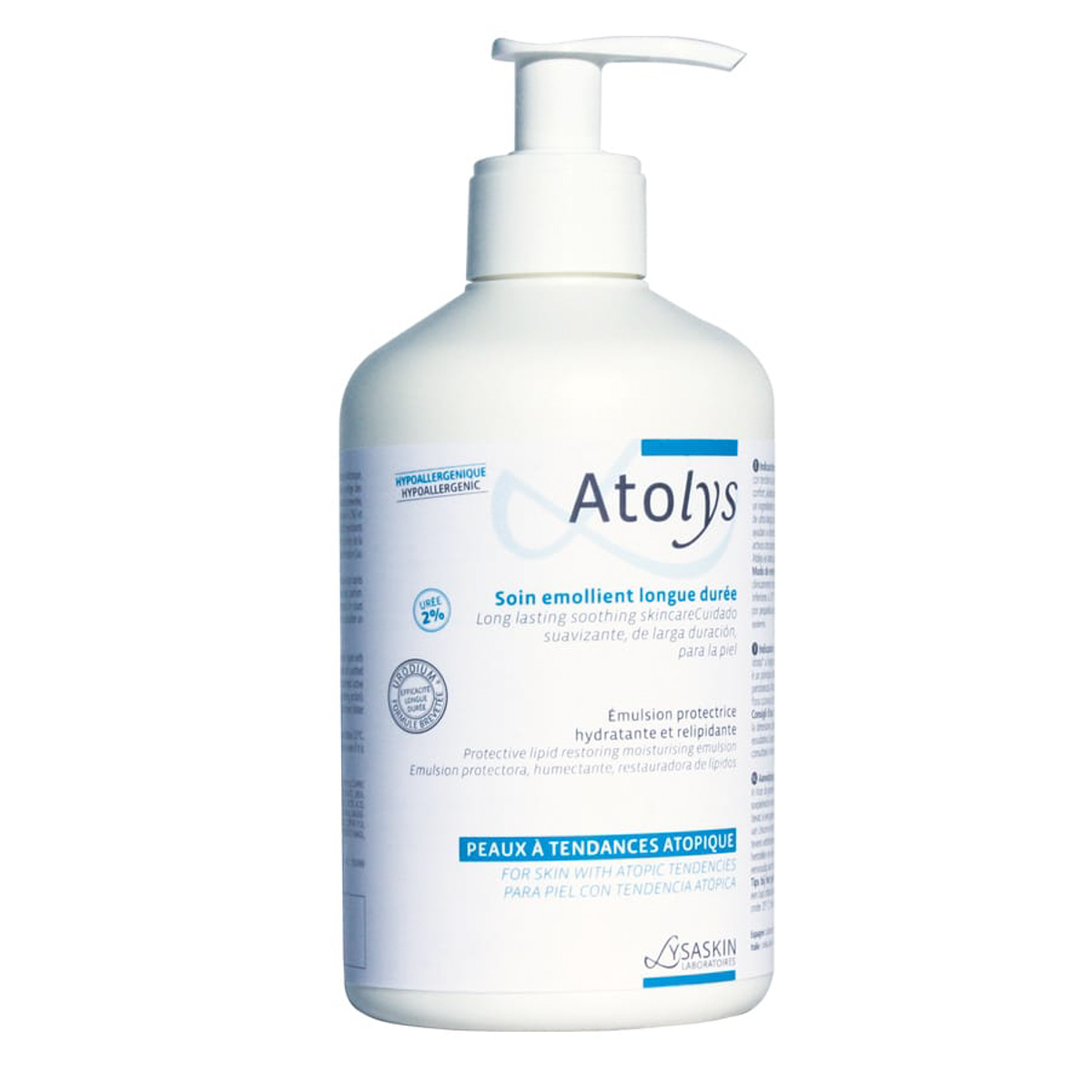 Lysaskin Atolys Emollient Soothing Dry Atopic Skin | Whites
