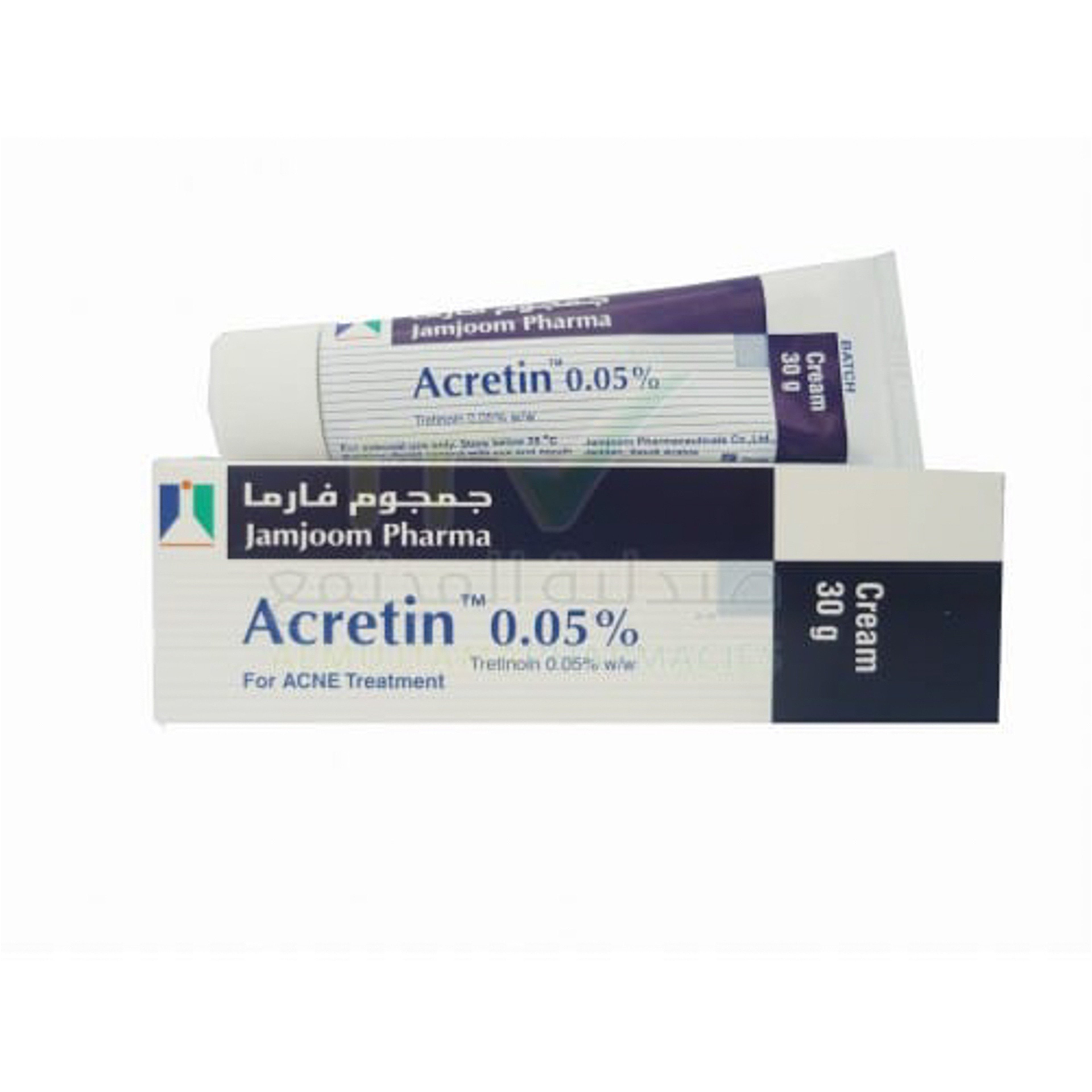 Acretin 0.05% Cream 30G | Whites