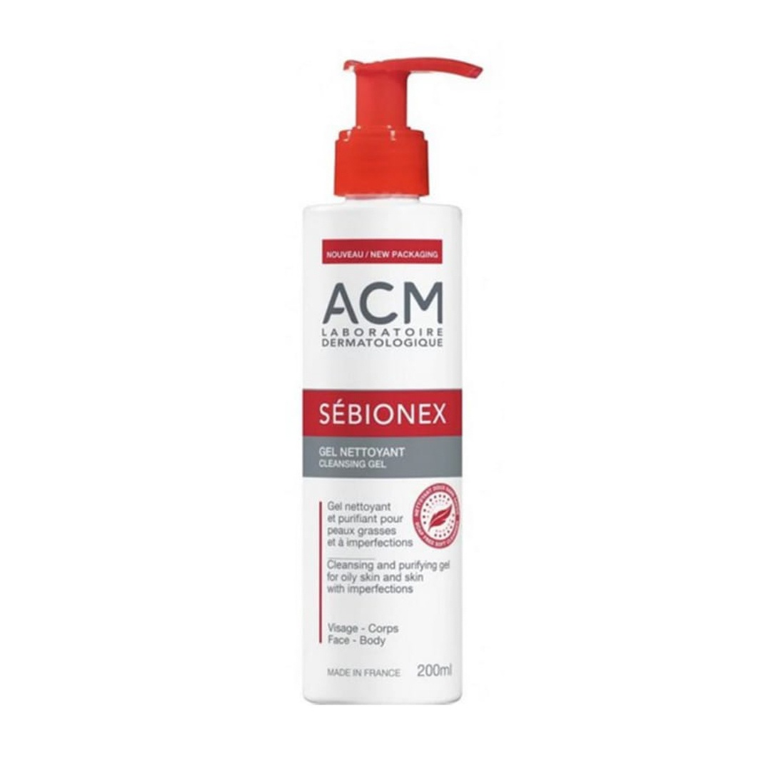 Acm Sebionex Cleansing Gel 200Ml | Whites