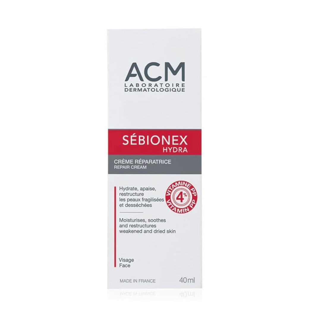 Acm Sebionex Hydra Cream 40Ml | Whites