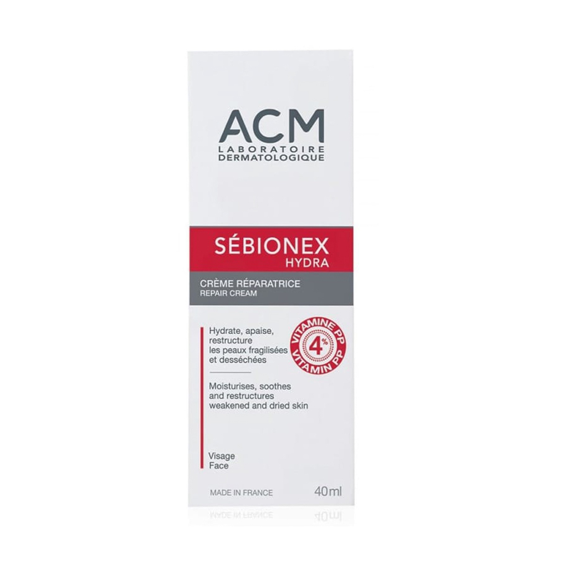 Acm Sebionex Hydra Cream 40Ml | Whites
