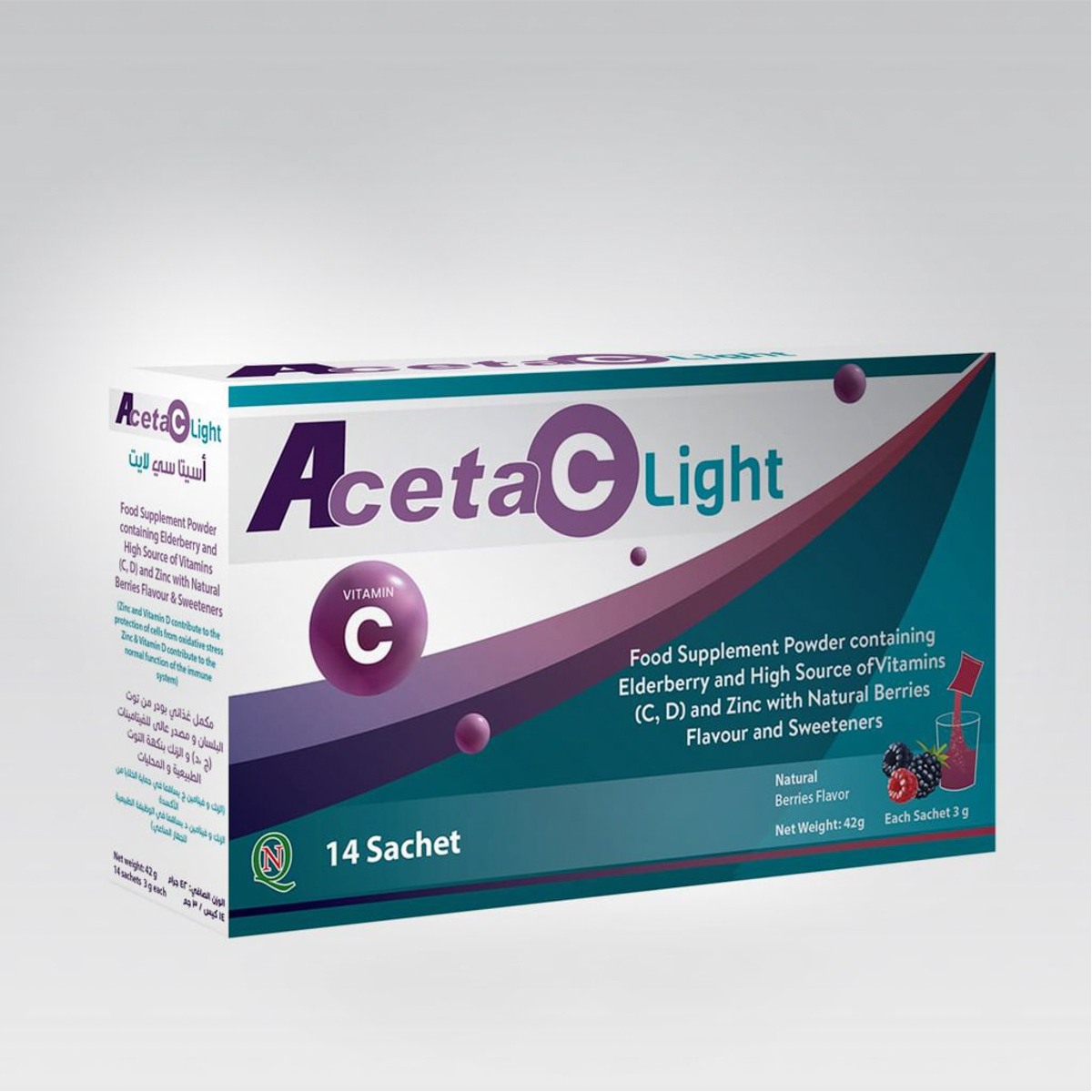 Aceta C Light 14 Sachet | Whites