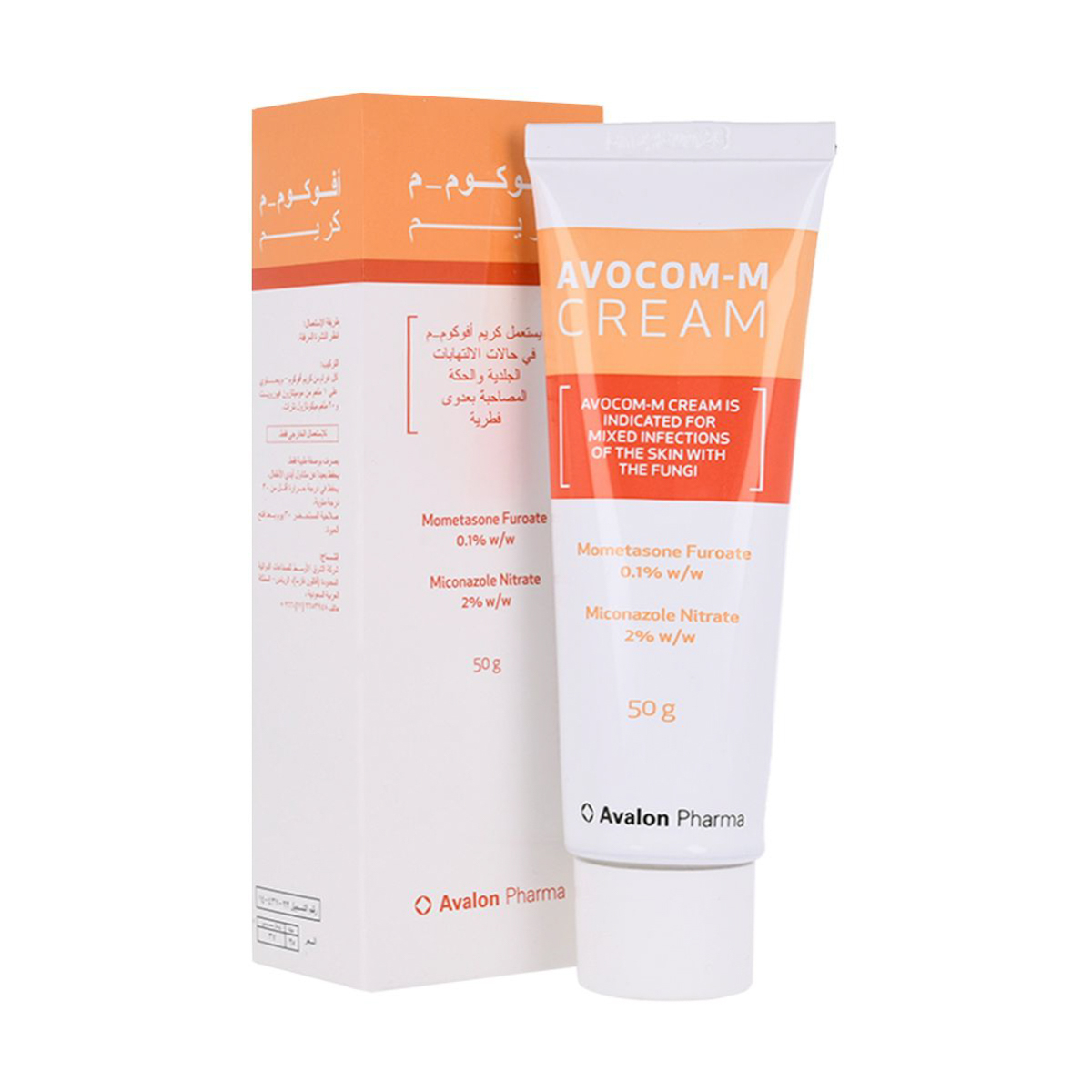 Avalon Avocom-M Cream 50 G | Whites