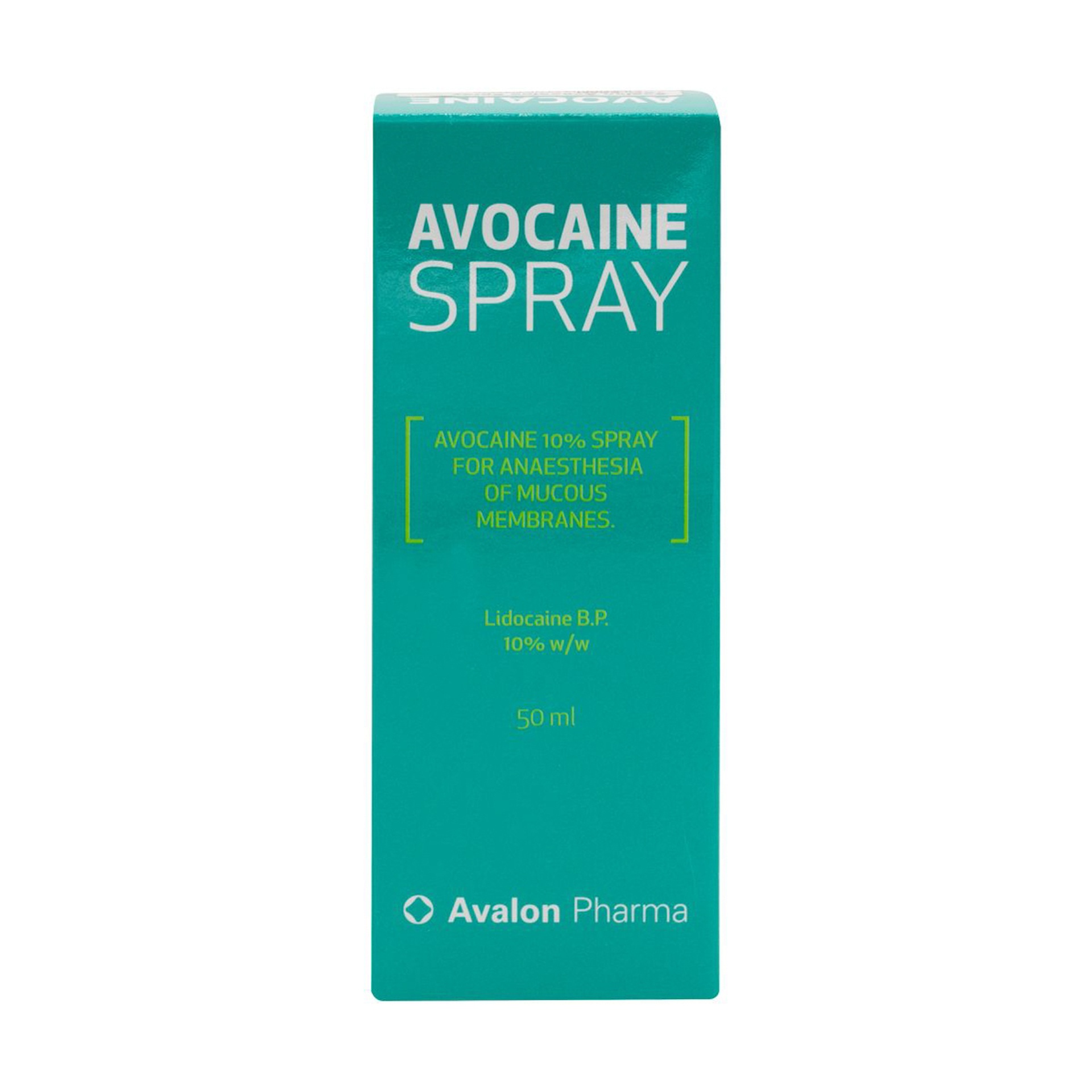 Avalon Avocaine 10% Spray 50 Ml | Whites