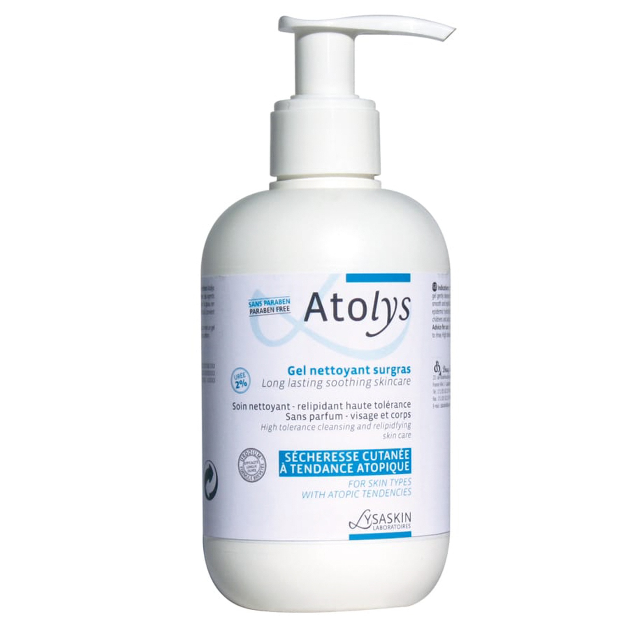 Atolys Cleansing Gel For Atopic Skin 500 Ml | وايتس