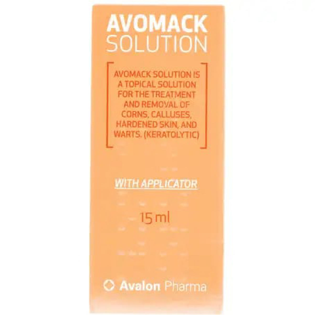 Avalon-Avomack Solution 15 Ml | Whites