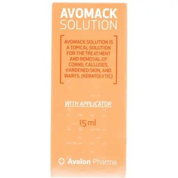 Avalon-Avomack Solution 15 Ml | Whites