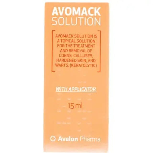 Avalon-Avomack Solution 15 Ml | Whites