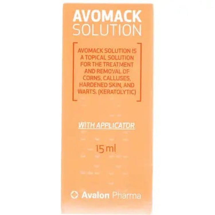 Avalon-Avomack Solution 15 Ml | Whites