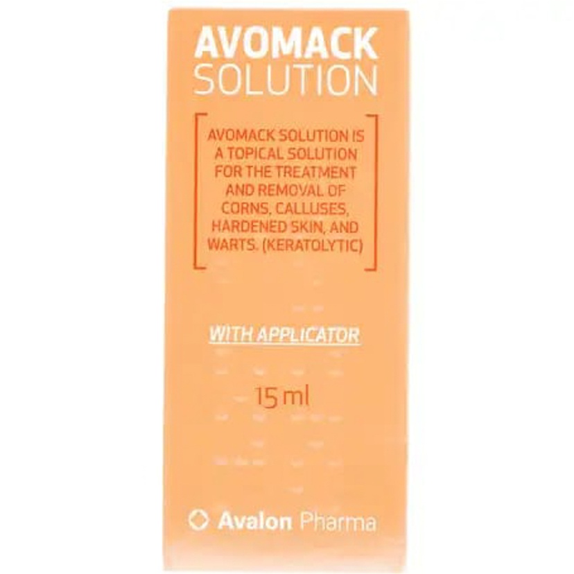 Avalon-Avomack Solution 15 Ml | Whites