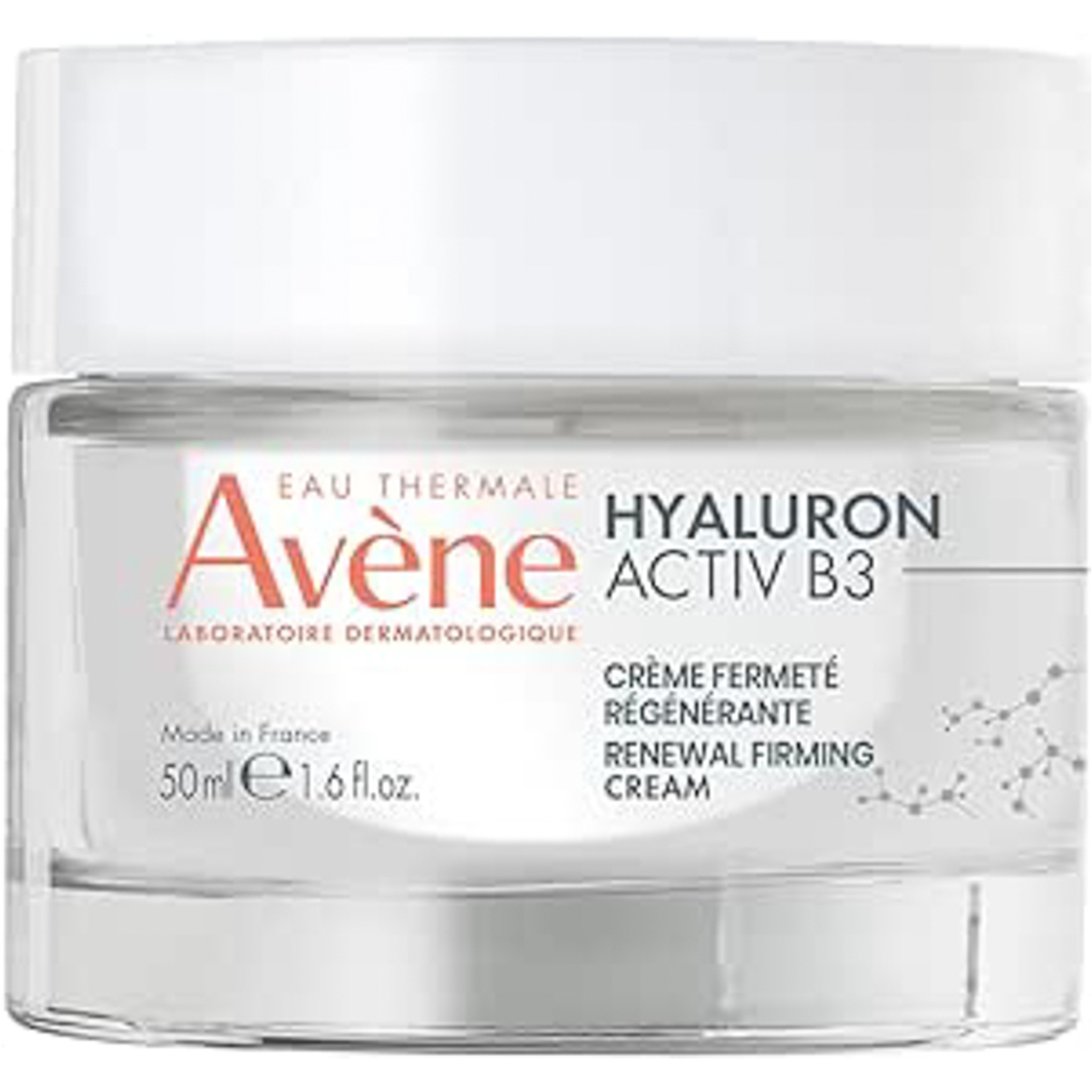 Avene Hyaluron Activ B3 Cell Renewal Cream, 50Ml | Whites