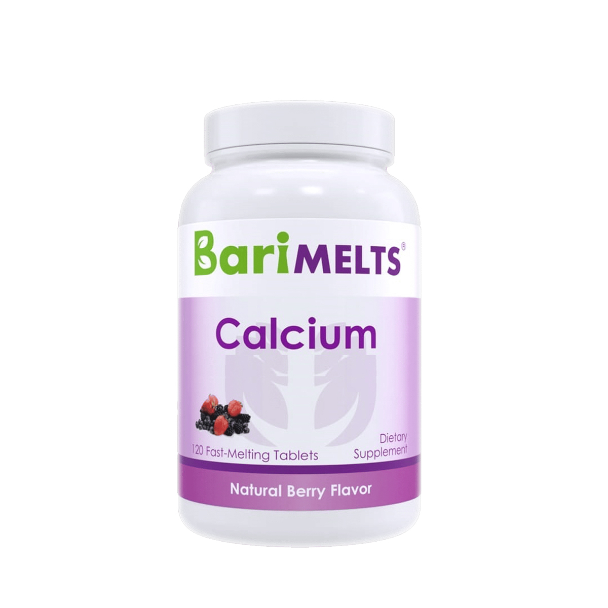 Barimelts Calcium Fast Melting 120 Table | Whites