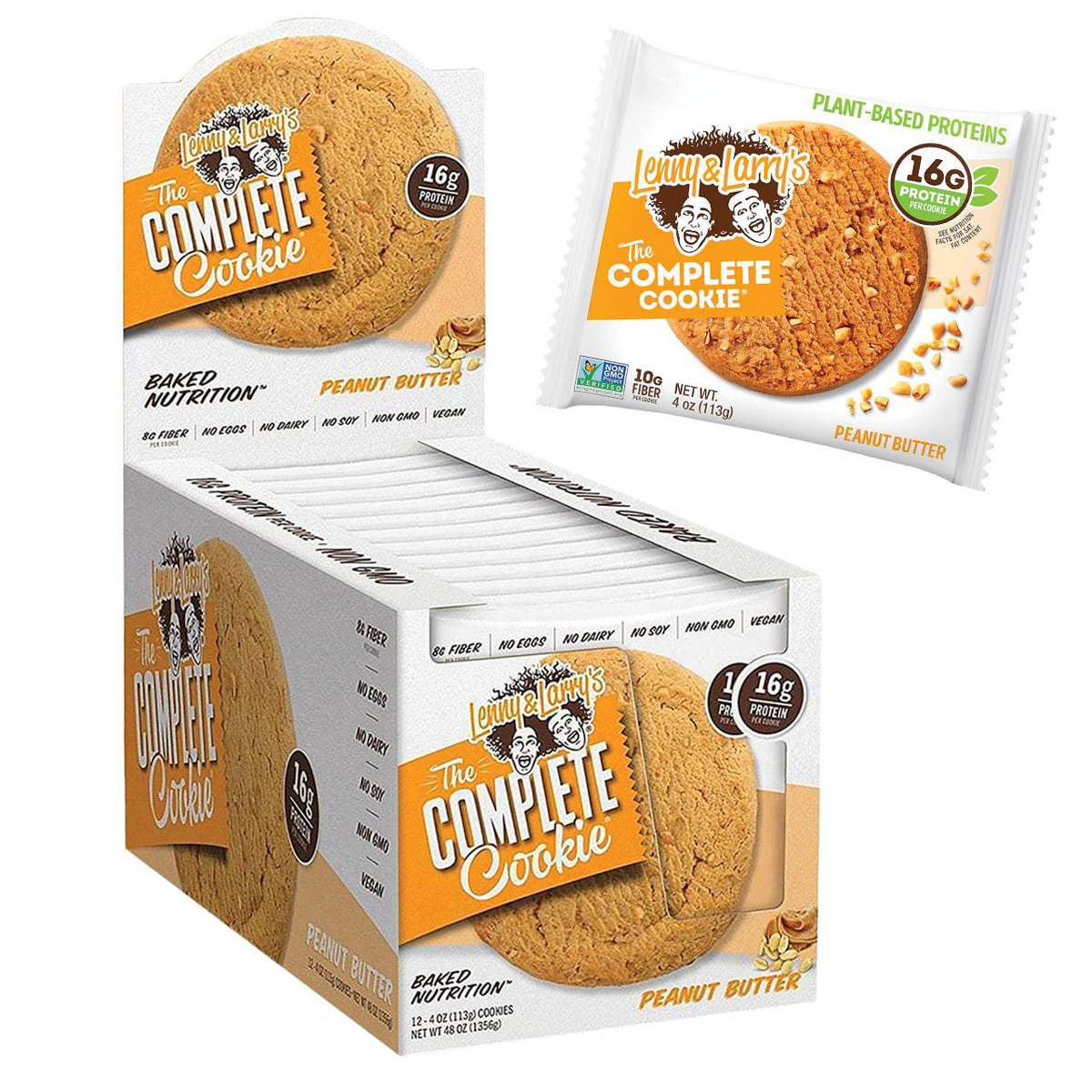 Bake City Cookie Plus Protein Peanut Butter 113 G | Whites