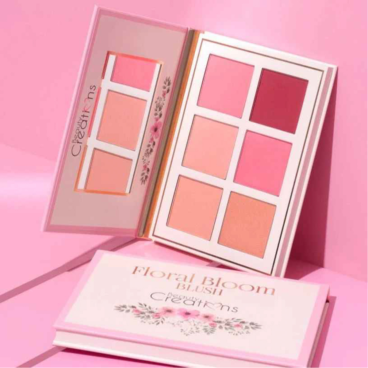Beauty Creations Blush Floral Bloom - 6 Colors | Whites