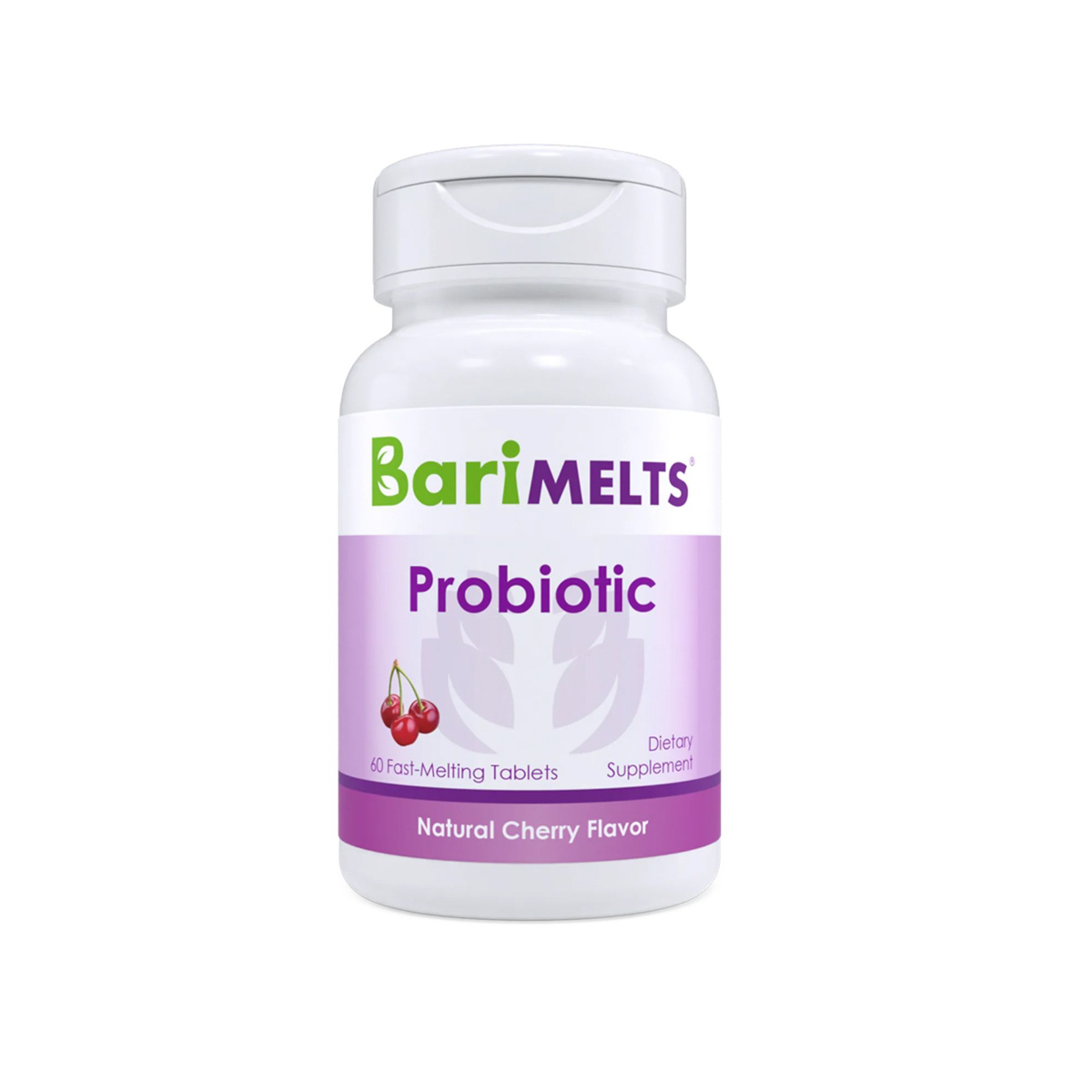 Barimelts Probiotic Fast-Melting Tablets | Whites