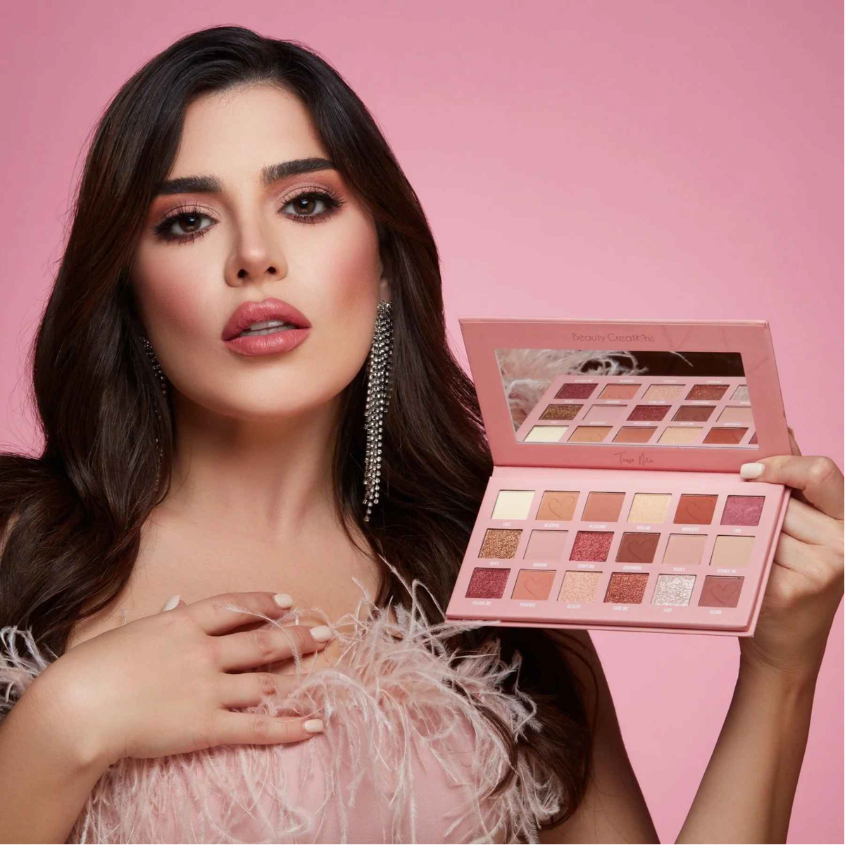 Beauty Creations Tease Me Eyeshadow 18 Color Palette (New Edition) | وايتس