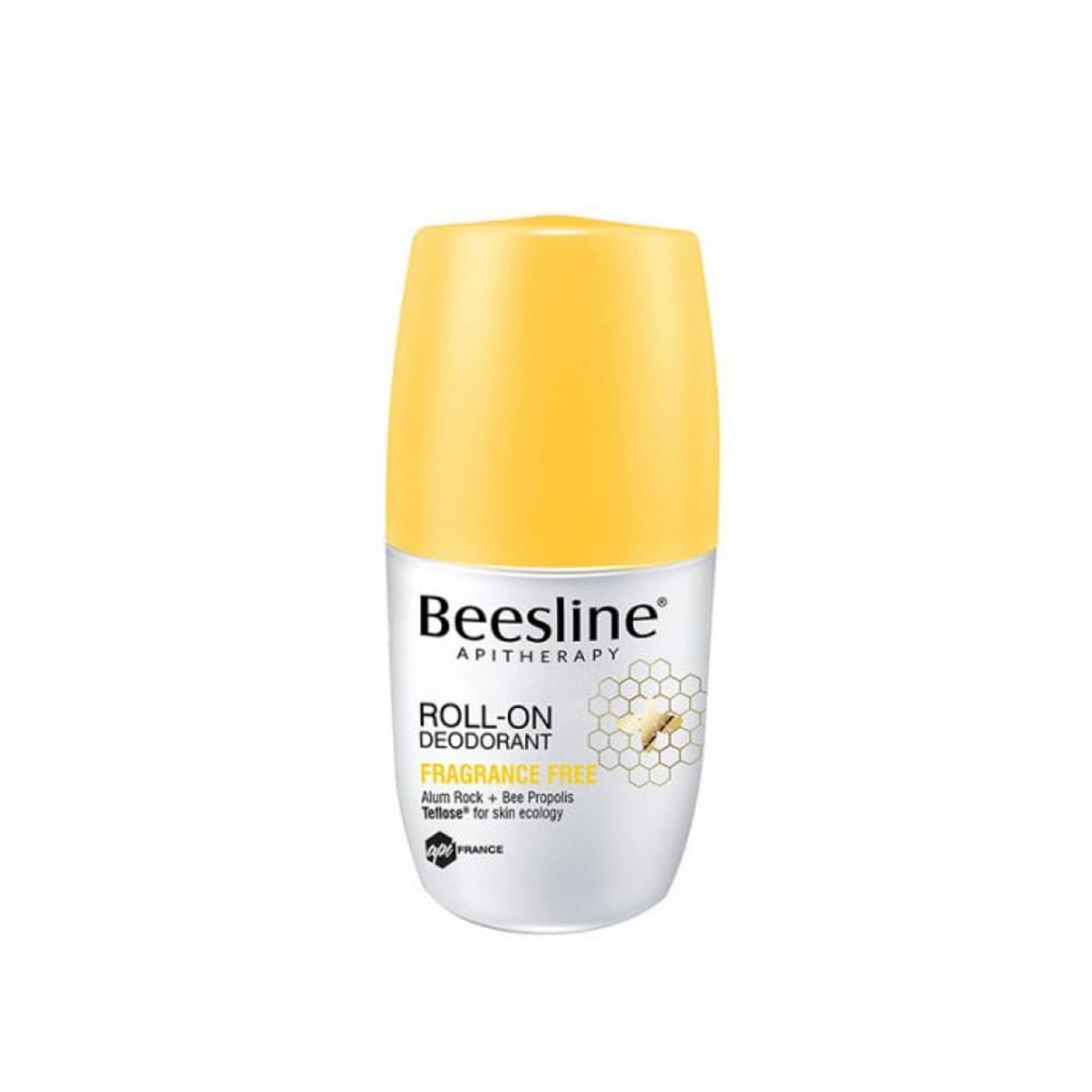 Beesline Roll On Deo Fragrance Free 50 Ml | Whites