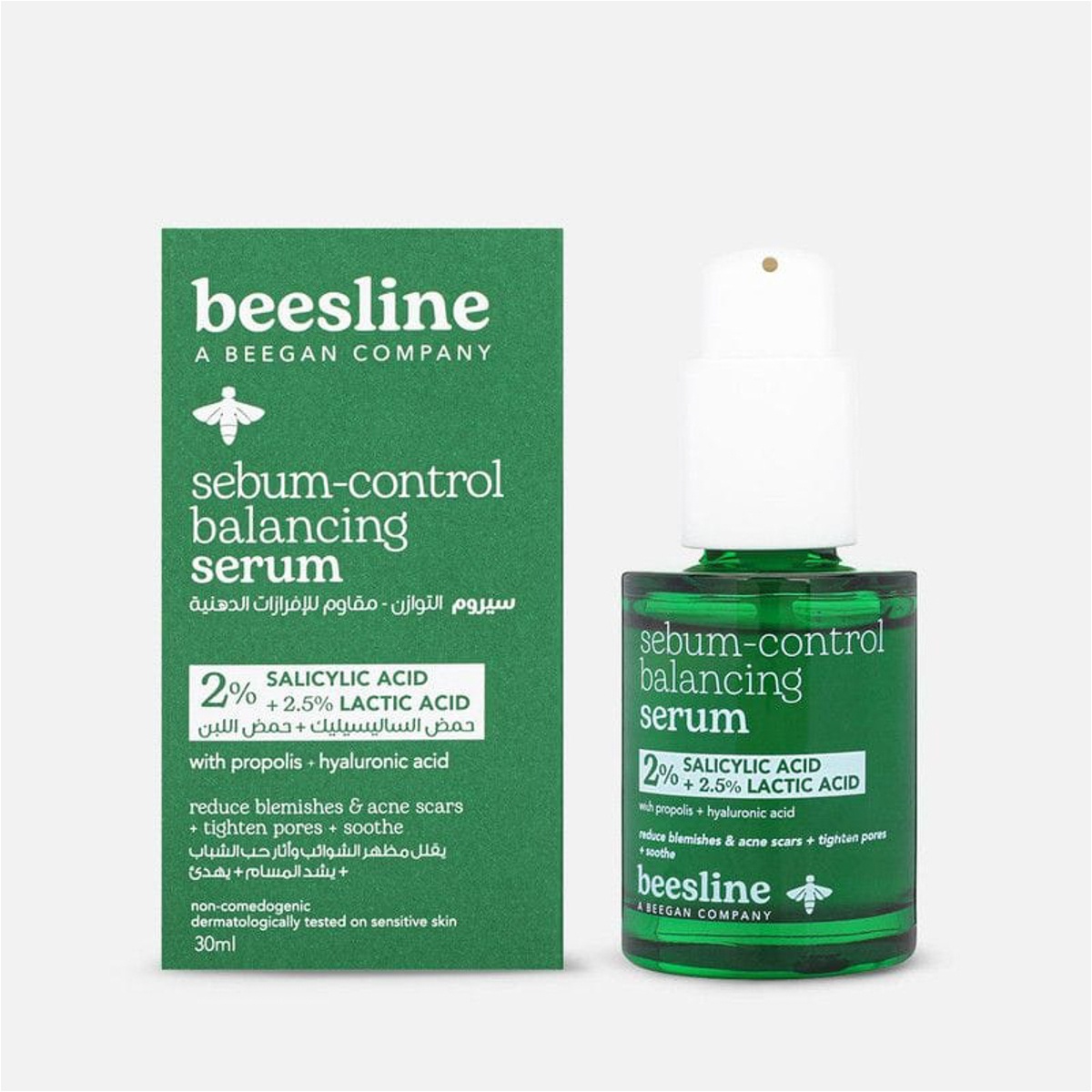 Beesline Sebum Control Balancing Serum 30 Ml | Whites