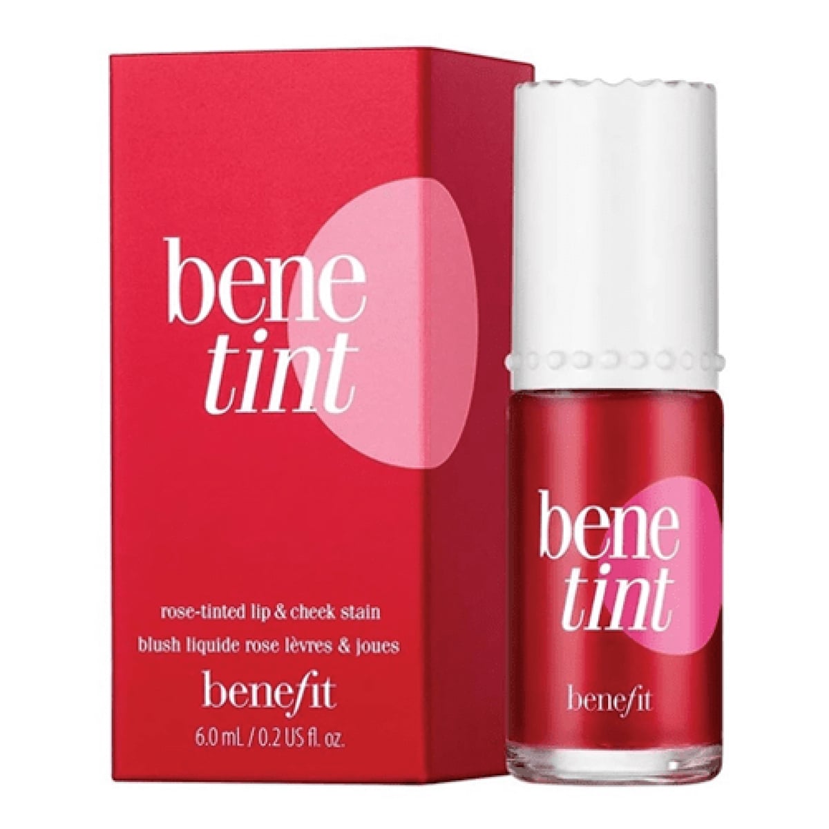 Benefit Benetint Lip & Cheek Tint Stain | Whites