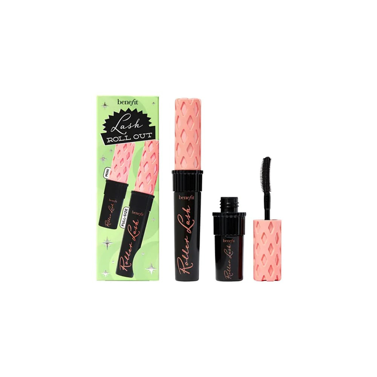 Benefit Lash Roll Out 2023 Mascara Black | Whites