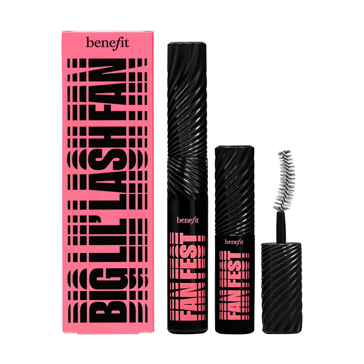 Big Lil Lash Fan 2024 Fan Fest Mascara Booster Set | Whites