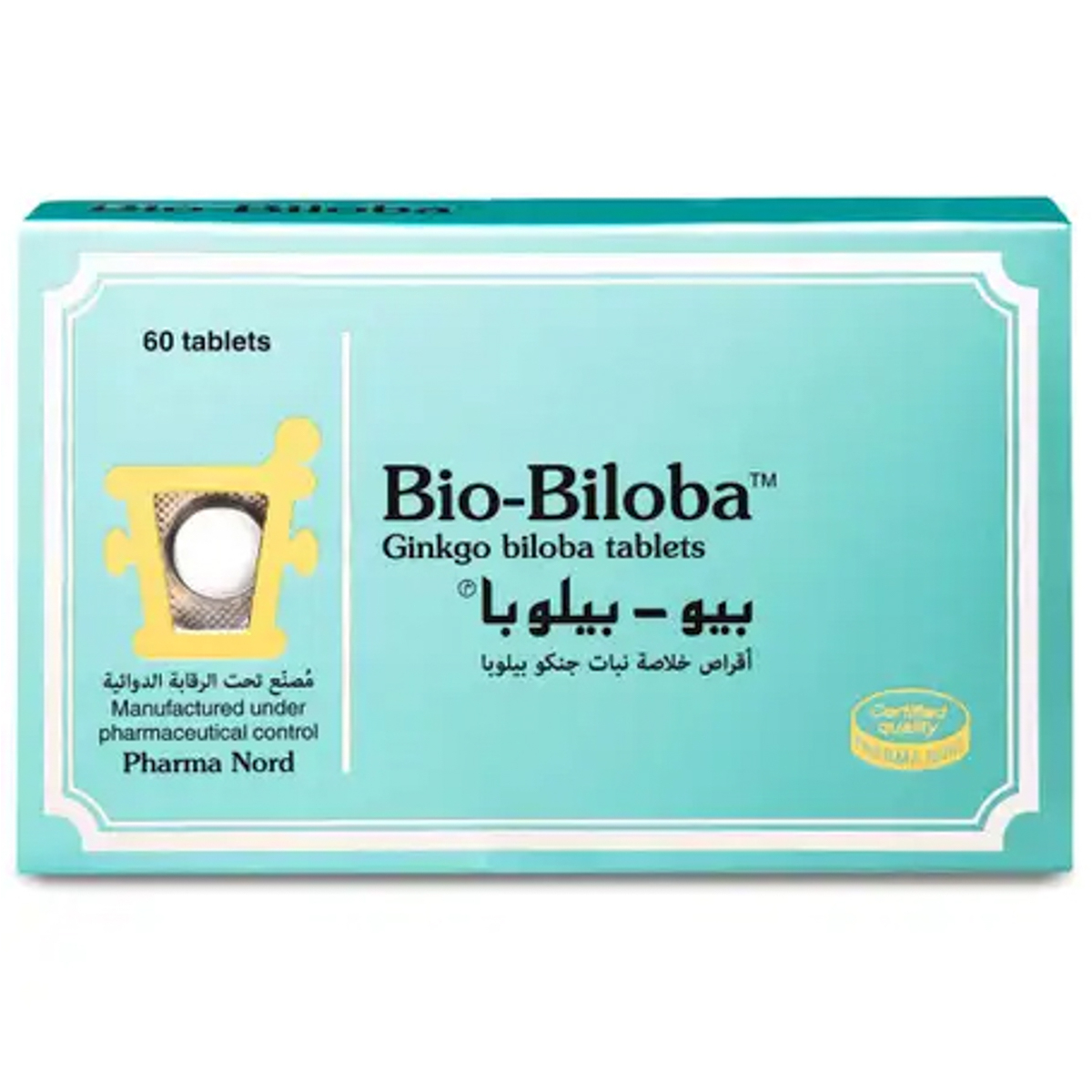 Bio-Biloba 60 Tablets | Whites