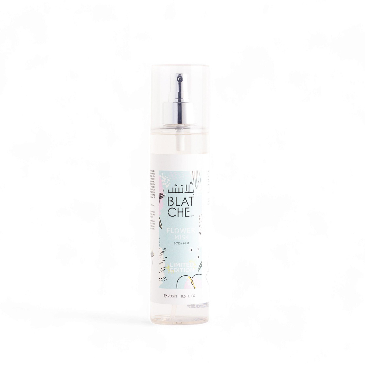Blatche Misk Flower Body Mist 250 Ml | Whites