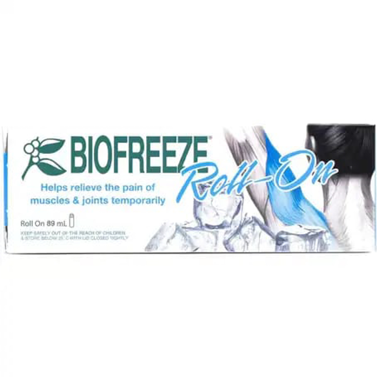 Biofreeze Roll On 89Ml | Whites