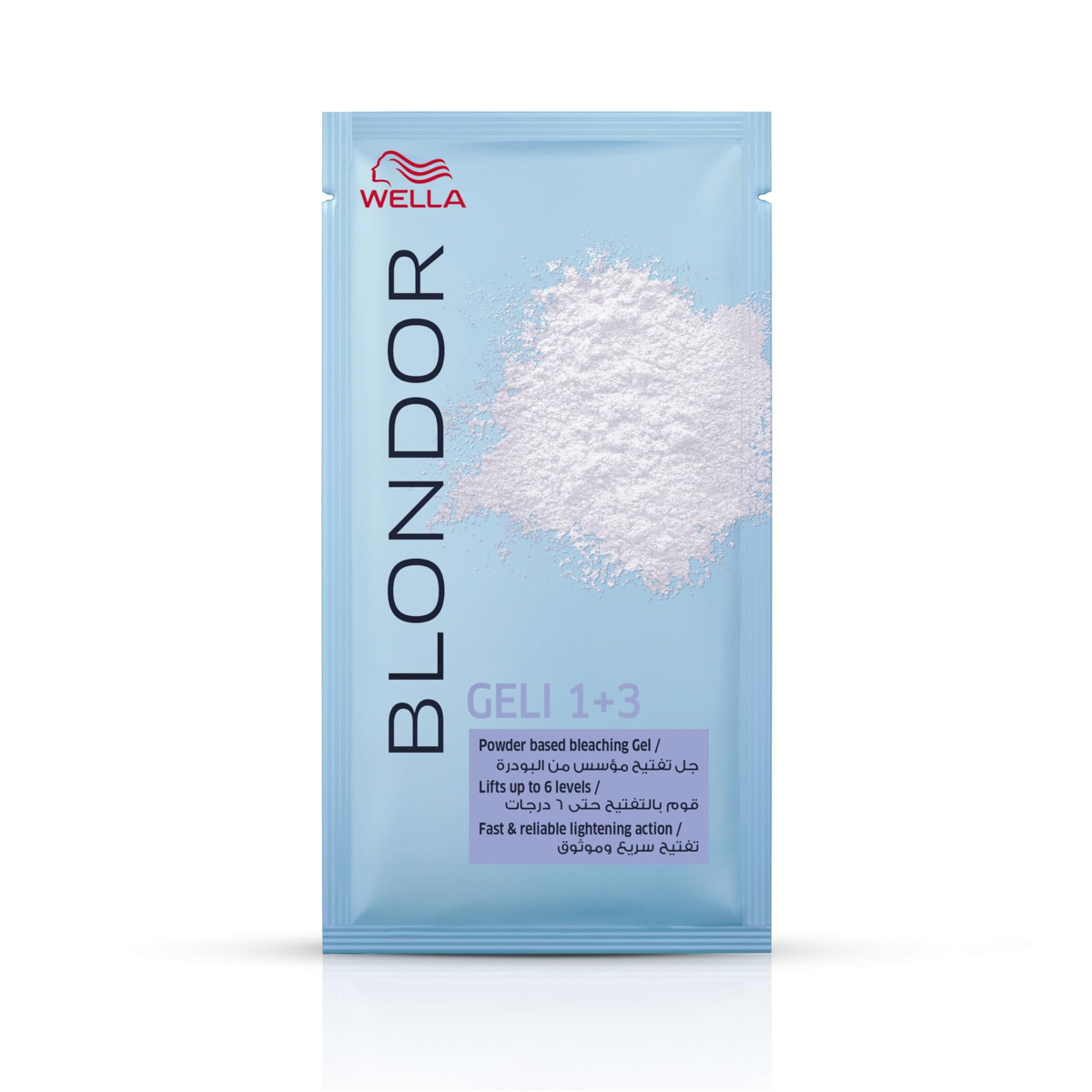 Blondor Geli 1+3 Powder Sachet 10 Gm | Whites